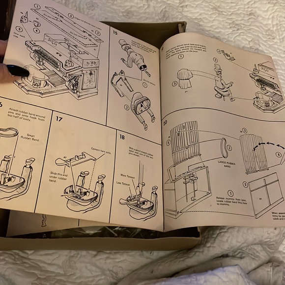 Disney | Other | Vintage Walt Disney Haunted Mansion Play It Again Sam ...